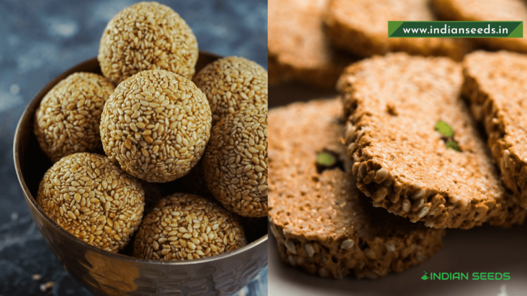 Sesame Seeds Complete Info with its benefits - Indian Seeds