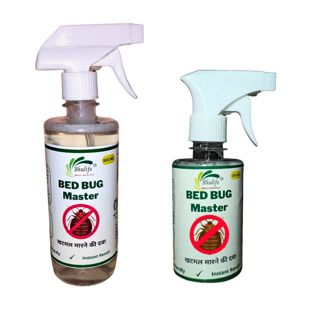 Bhulife BedBug Killer Spray | Khatmal Maar Spray Eco Friendly | No ...