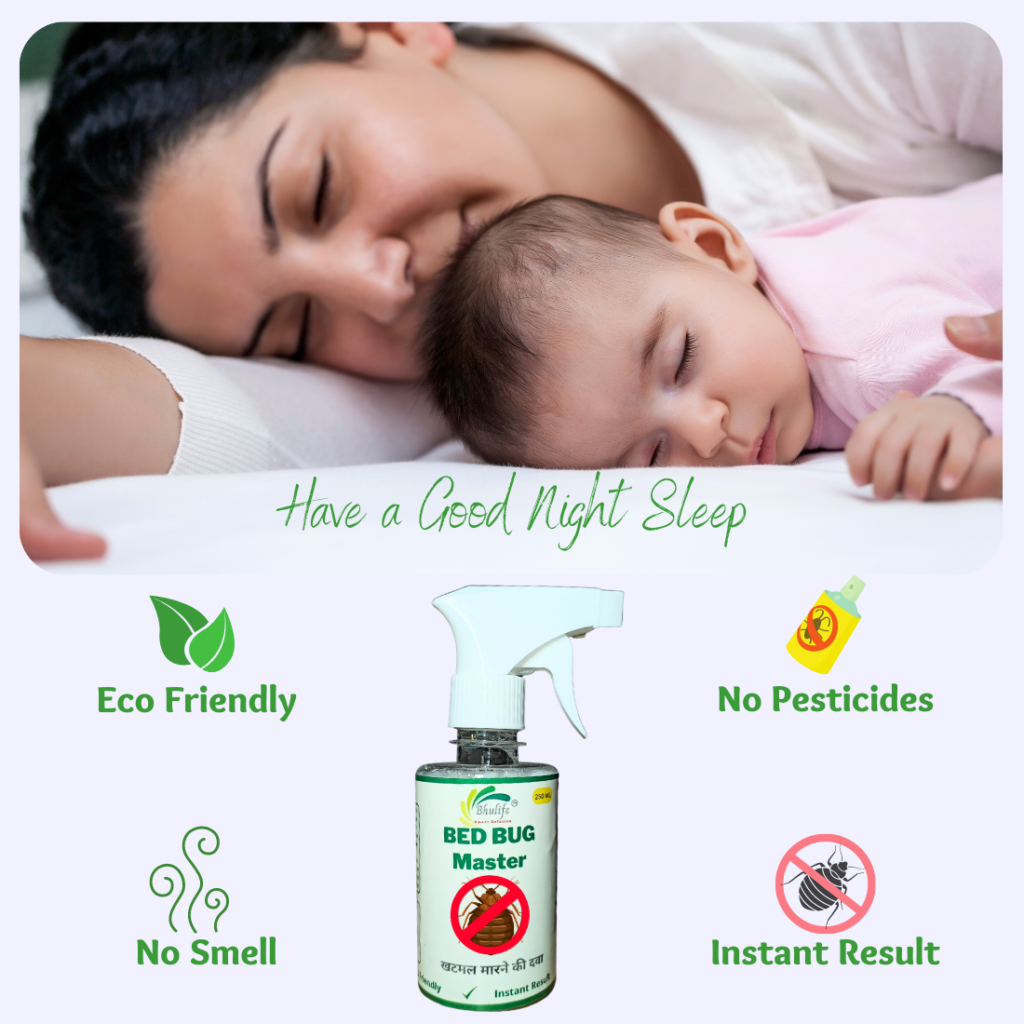 Bhulife BedBug Killer Spray | Khatmal Maar Spray Eco Friendly | No ...