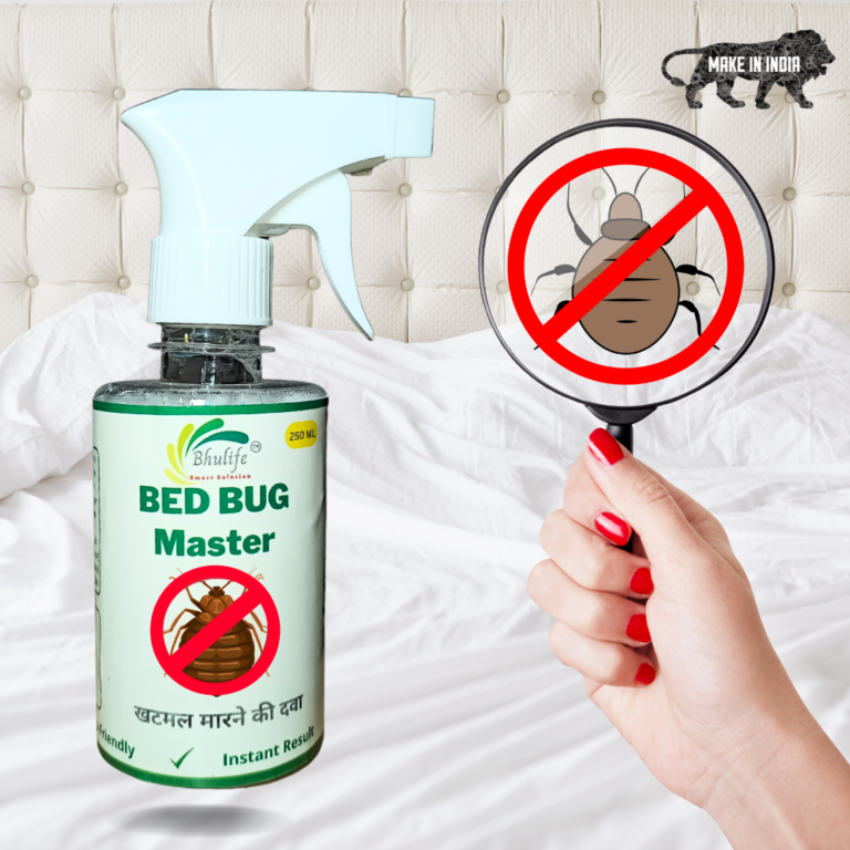 Bhulife BedBug Killer Spray | Khatmal Maar Spray Eco Friendly | No ...