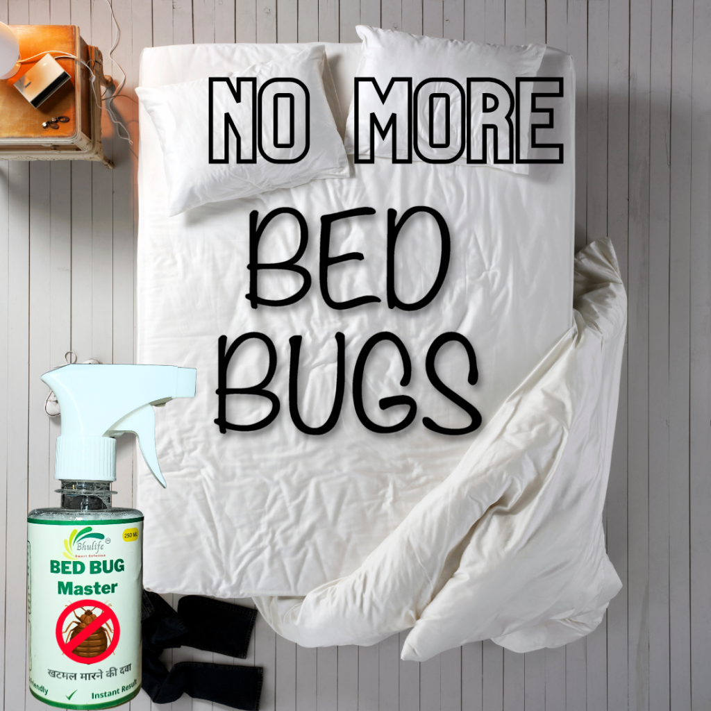 Bhulife BedBug Killer Spray | Khatmal Maar Spray Eco Friendly | No ...