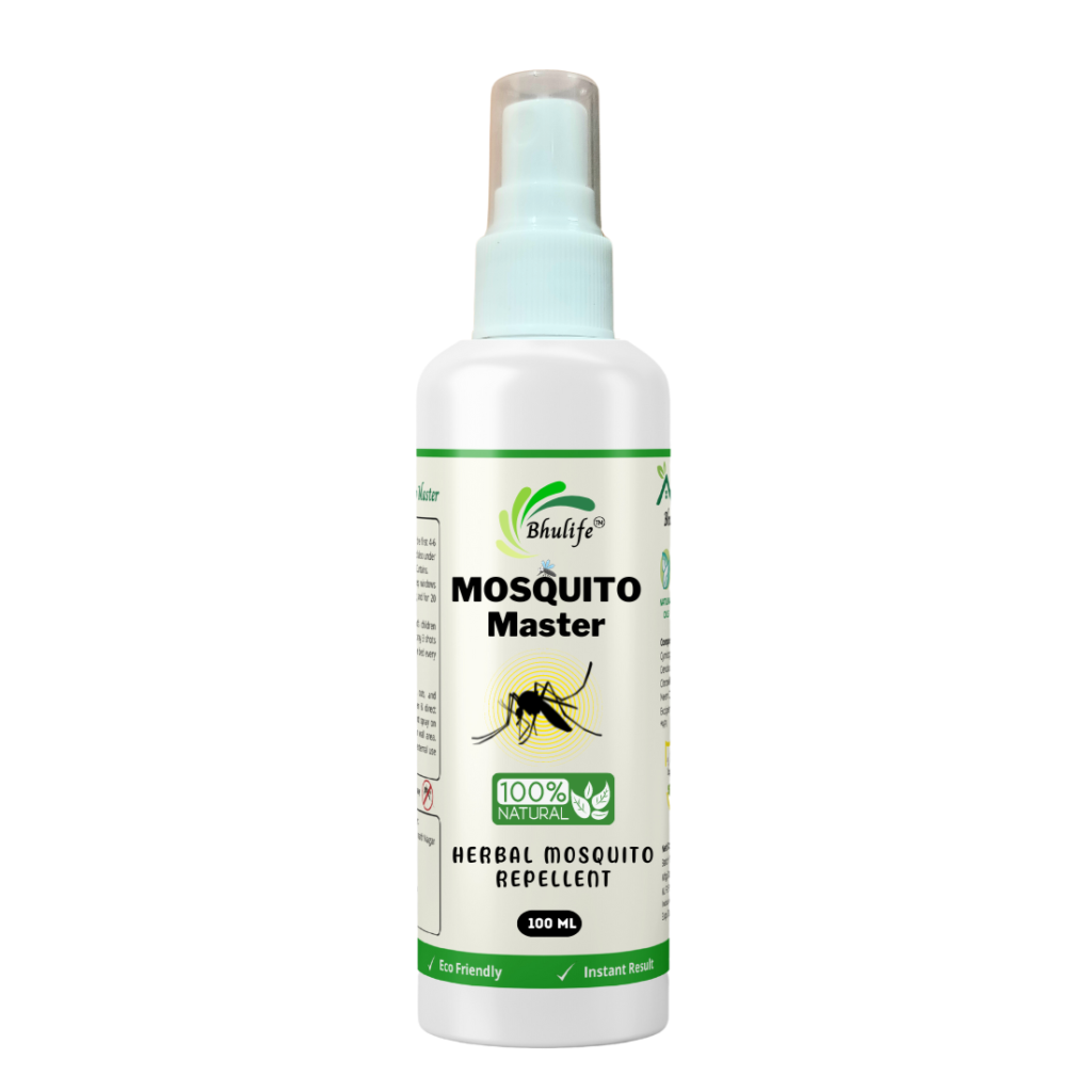 Bhulife Mosquito Master Spray 100ML | Mosquito Repellent - Indian Seeds