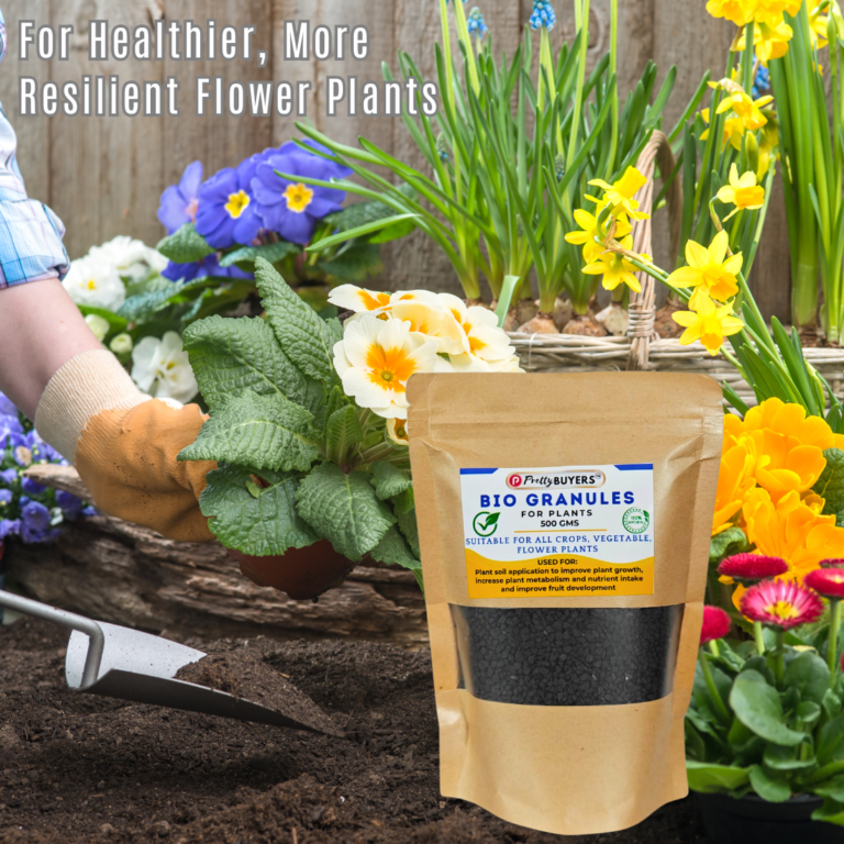 PrettyBUYERS Bio Granules for Plants | Plant food for Root Growth, High ...